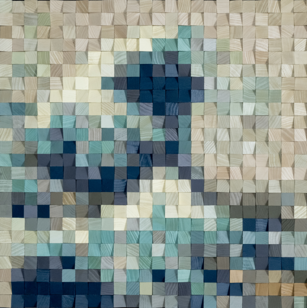 Pixelated Artwork: The Great Wave | Exquisite by Woodxel